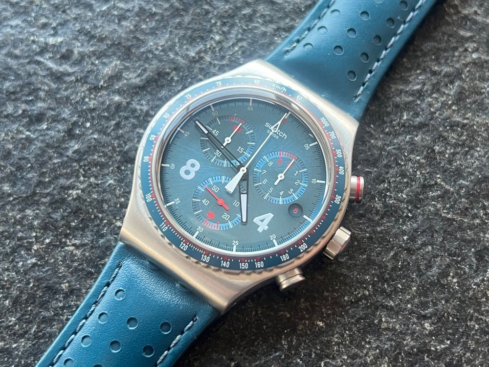 Swatch Irony Chrono Nobro Armbanduhr Quarz (Gebraucht) in Steffisburg ...