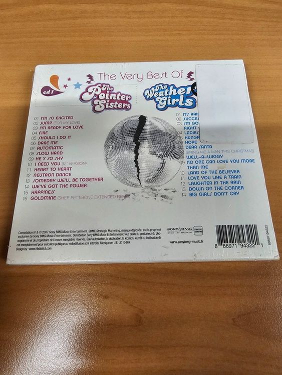 2 CDs - Very Best Of The Pointer Sisters & The Weather Girls (Gebraucht) in Biberist für CHF 8 ...