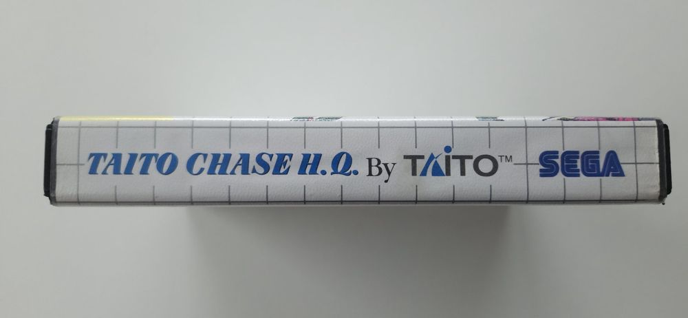 Taito Chase H.Q - Master System (Gebraucht) in Autigny für CHF 16 – mit ...