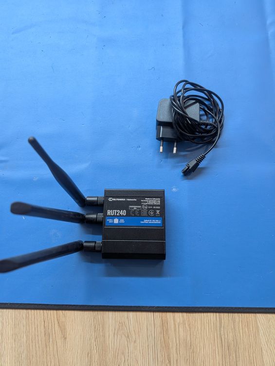 Teltonika RUT240 4G - guter Zustand! (Gebraucht) in Schwarzenegg für ...