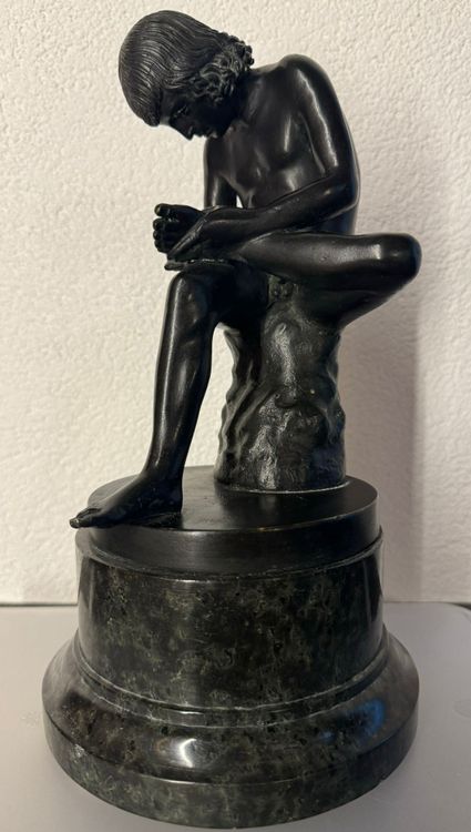 Bronze Figur (Gebraucht) in Titterten für CHF 100 – mit Lieferung auf Ricardo kaufen