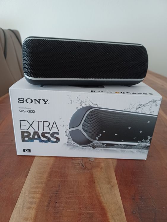 Sony SRS-XB22 (Neu (gemäss Beschreibung)) in Vordemwald für CHF 30 ...