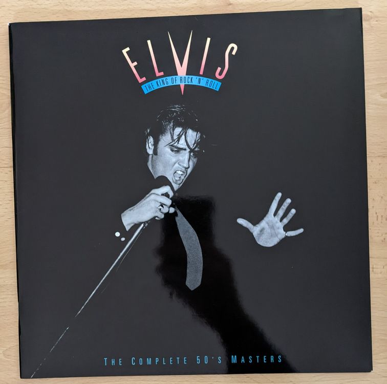 Elvis Presley The Complete 50's Masters 5 CDs mit Booklet (Gebraucht ...