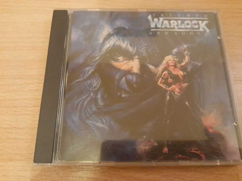 CD Warlock Triumph And Agony (Gebraucht) in Lustmühle für CHF 2.8 – mit Lieferung auf Ricardo kaufen