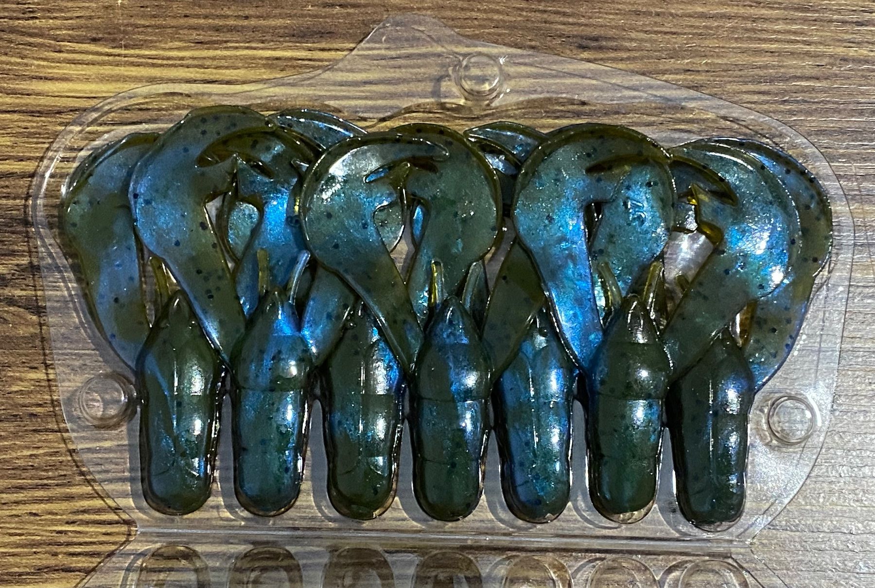 STRIKE KING Chunk (Gummikrebs) - 7,5cm (Neu und originalverpackt) in ...