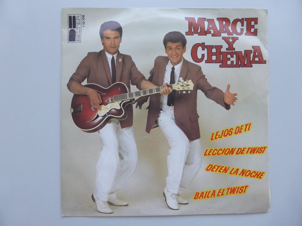 VINYL SINGLE EP MARCE Y CHEMA (Gebraucht) in Küssnacht am Rigi für CHF ...