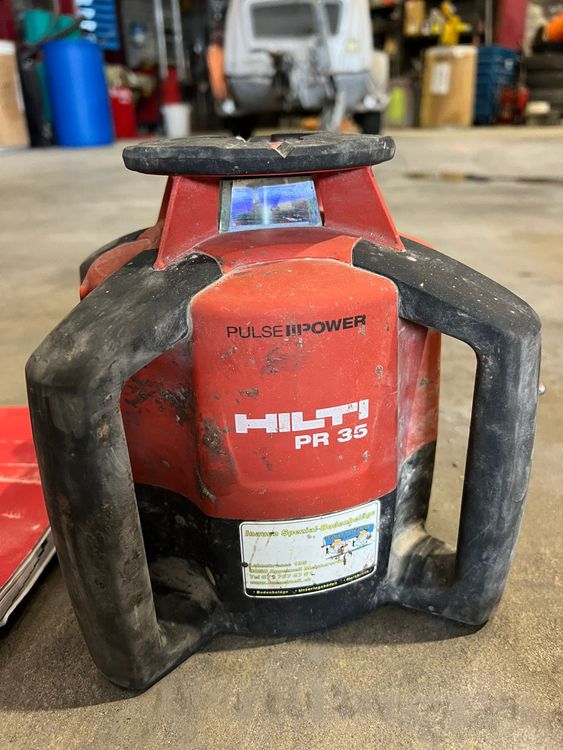 Hilti PR 35 Laser inkl. Empfänger PR 80 (Gebraucht) in Appenzell für CHF 350 – mit Lieferung auf ...