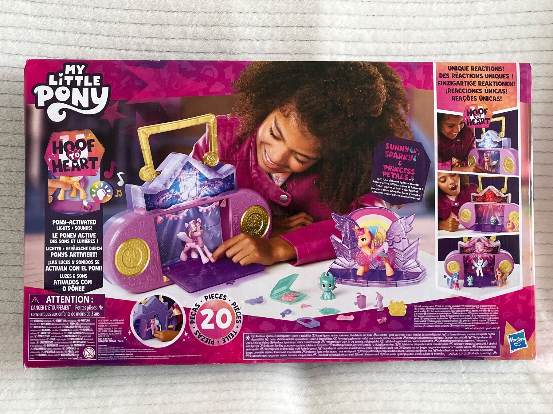 My Little Pony Zauber Melodie Radio, neu & OVP! (Neu und ...