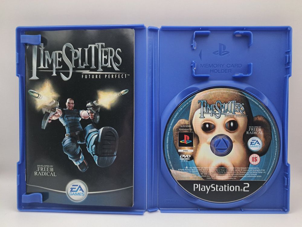 TimeSplitters Future Perfect Multi5 (Playstation 2/PS2) (Gebraucht) in ...