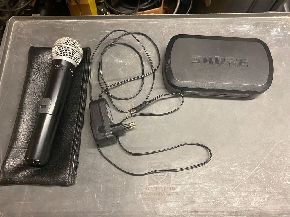 Funk-Mikrofon Shure | Kaufen auf Ricardo
