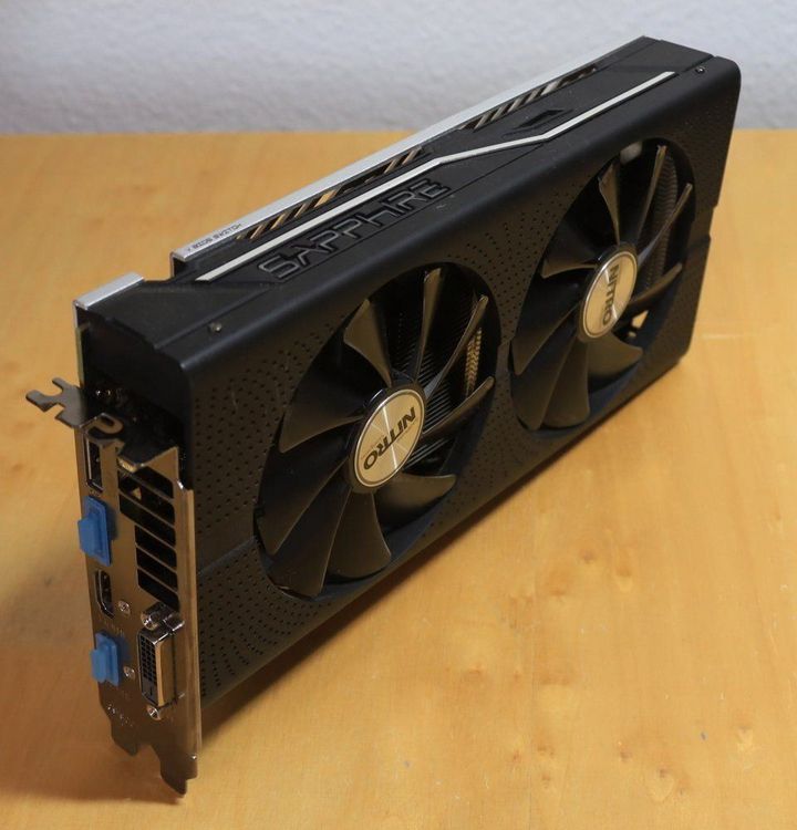 Sapphire Nitro+ RX 480 8GB GDDR5 OC (Gebraucht) in Bubendorf für CHF ...