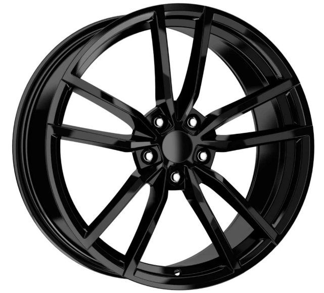 Arceo Wheels DY409-06 8.5x19" -5x112 Piano Black (Gebraucht) in Courrendlin für CHF 1390 – mit ...