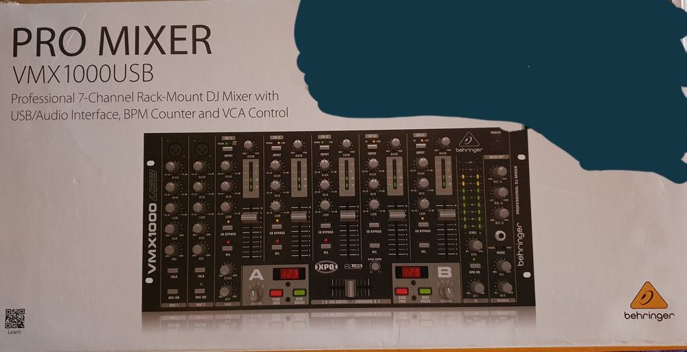 Mischpult Behringer VMX 1000 USB (Gebraucht) in Wald ZH für CHF 185 ...