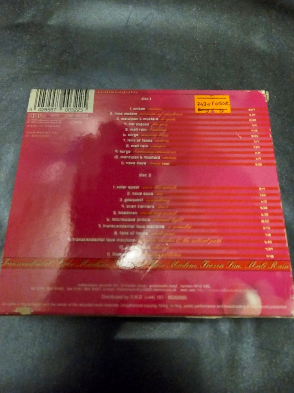 2 CD - Various – Techno Ballads (1996, MIXED) (Gebraucht) in Biberist ...