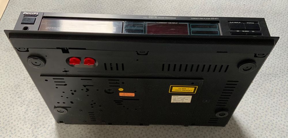 Philips CD 471 - Compact Disc Player, vintage (Gebraucht) in Basel für ...