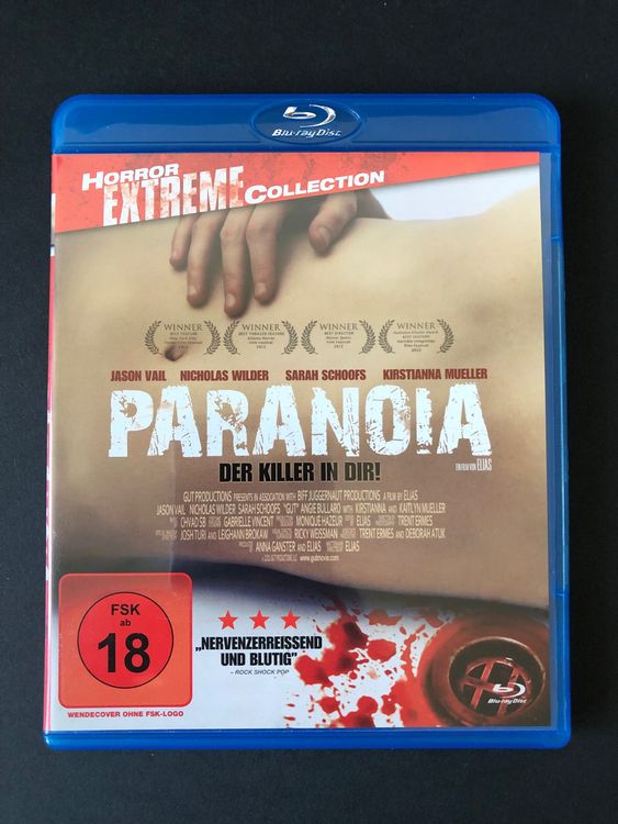 Paranoia - Der Killer in Dir! (2012) - Bluray | Kaufen auf Ricardo