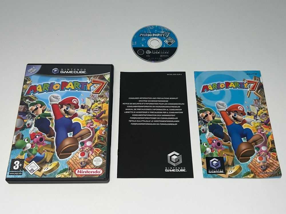 Nintendo GameCube Spiel - Mario Party 7 (OVP) (Gebraucht) in Zürich für ...