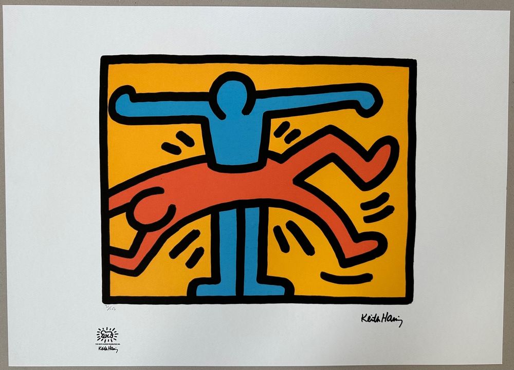 Keith Haring: Untitled 31/150 (Neu (gemäss Beschreibung)) in Meilen für CHF 55 – mit Lieferung ...