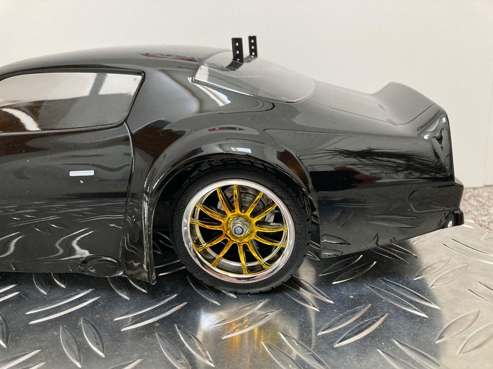 Tamiya TT-02 Chassis & HPI Karosserie Pontiac Trans Am 1971 (Neu ...