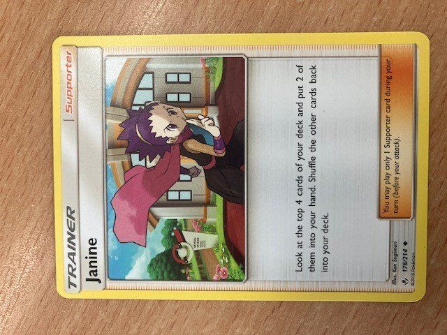 Pokemon Janine | Kaufen auf Ricardo