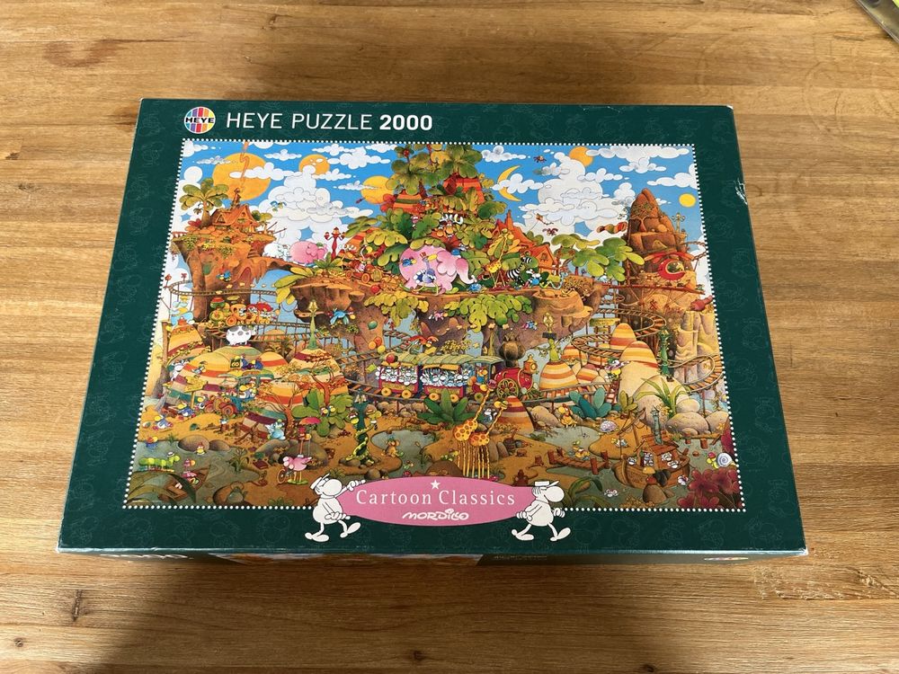 HEYE Puzzle 2000 Teile | Kaufen auf Ricardo