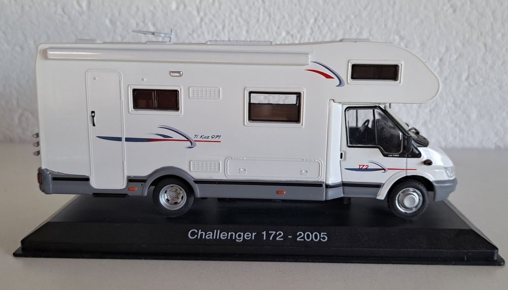 Challenger 172 TI Kaz 971 Wohnmobil Camper Ford 1:43 in Box (Gebraucht ...