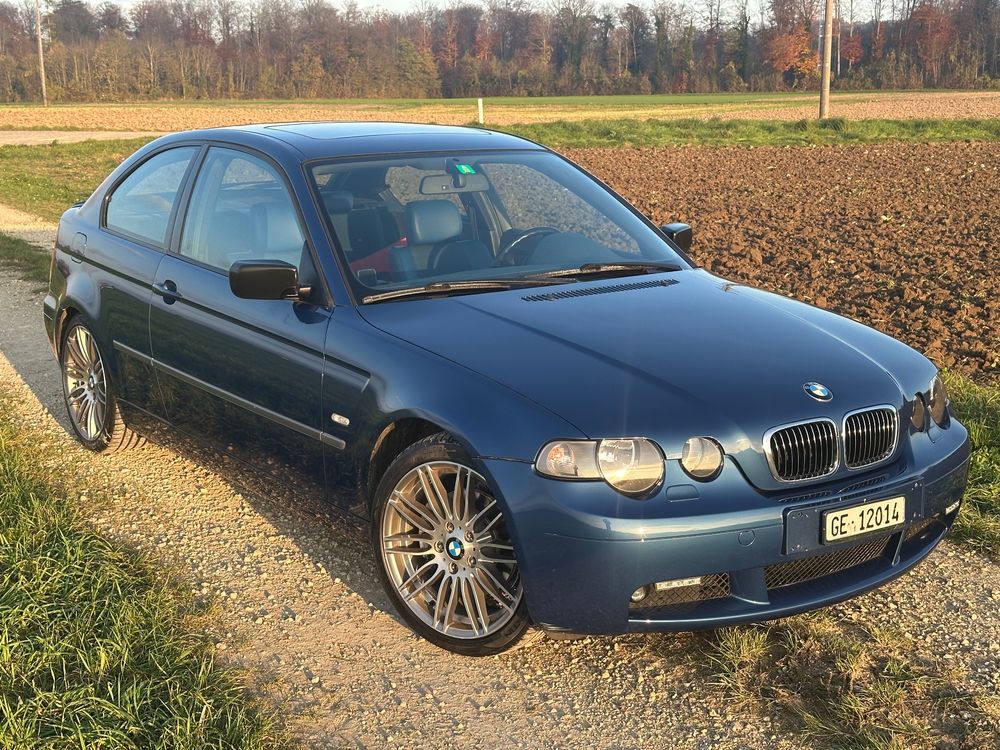 BMW 325ti Compact mit sehr geringer Laufleistung! (Gebraucht) in Plan ...