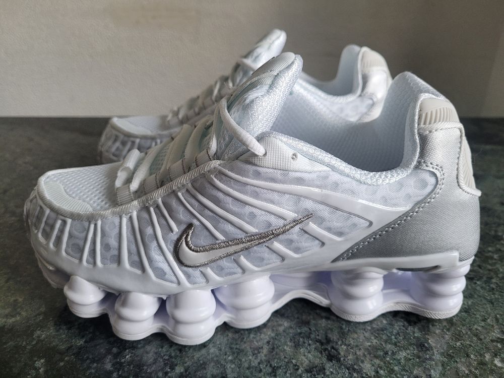 Nike Shox TL white / Gr.39 / fabrikneu (Neu und originalverpackt) in ...