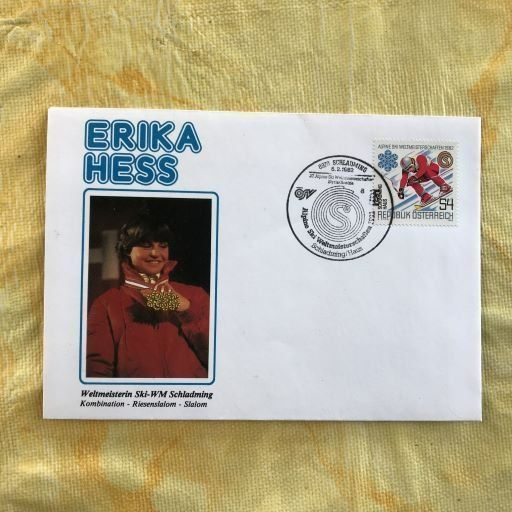ERIKA HESS (Gebraucht) in Ostermundigen für CHF 0.6 – mit Lieferung auf Ricardo kaufen