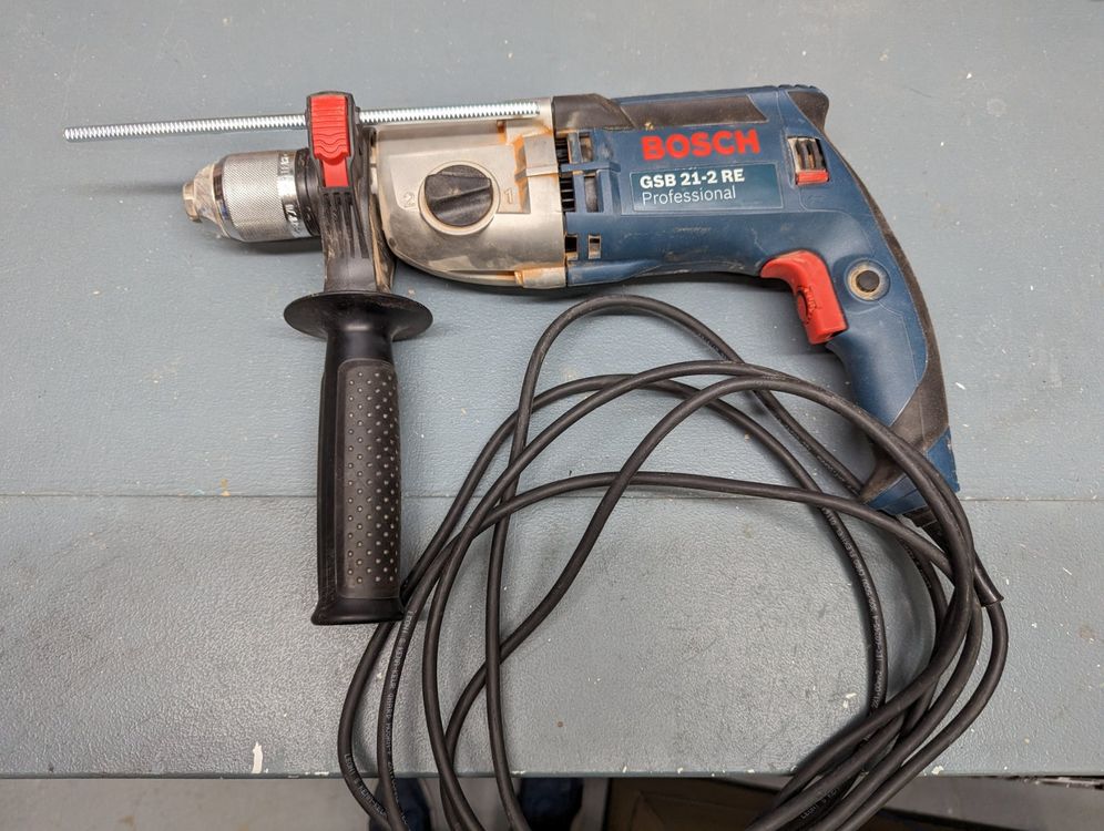 Schlagbohrmaschine Bosch Professional GSB 21-2 RE | Kaufen auf Ricardo