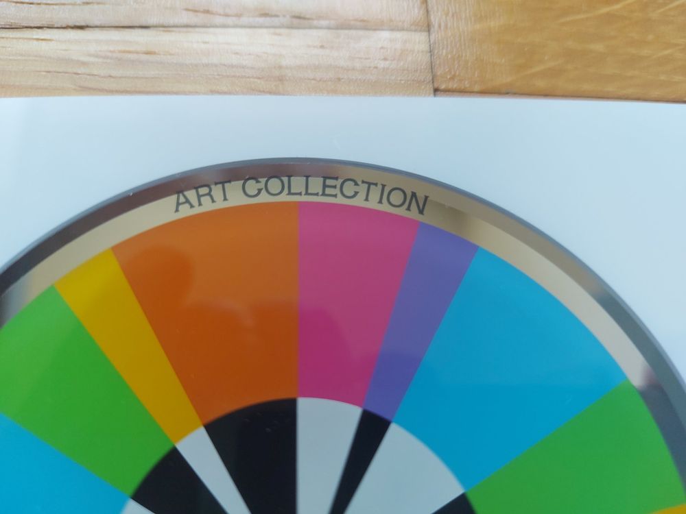 MAX BILL / OMEGA / ART COLLECTION / 1987 / handsigniert | Kaufen auf Ricardo