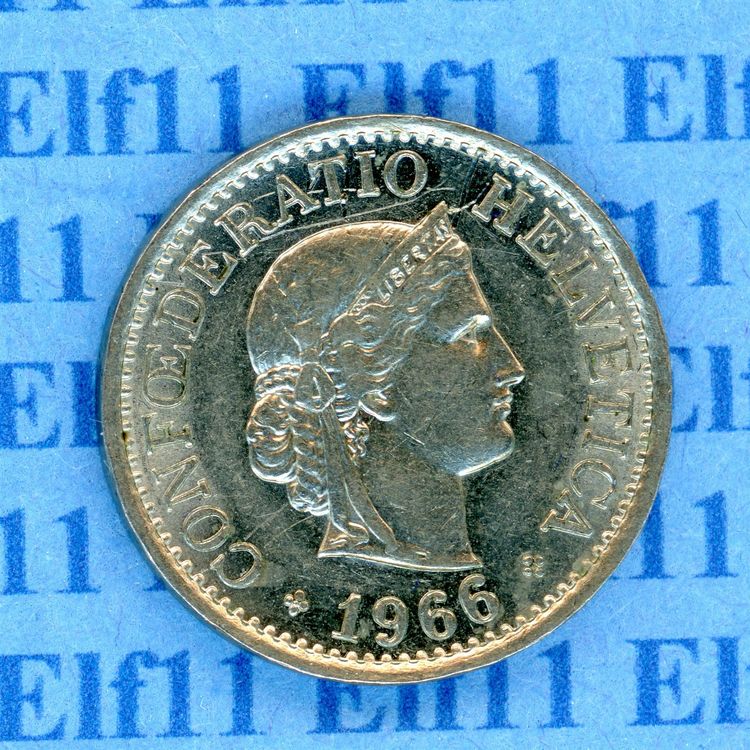 CHF___0.10 1966 -vz (Gebraucht) in Widnau für CHF 2 – mit Lieferung auf Ricardo kaufen