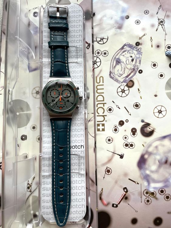 Swatch L'heure du Marais YVS402 | Kaufen auf Ricardo