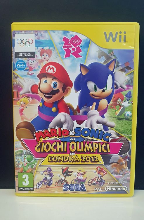 Wii Mario & Sonic ai GIOCHI OLIMPICI di Londra 2012 (Gebraucht) in ...