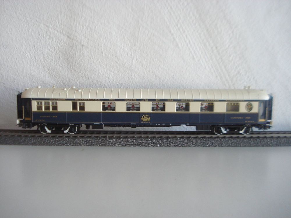 Rivarossi H0: Barwagen CIWL VSOE 3674, HR4135, OVP, wie neu (D'occasion) à St.Gallen pour CHF 49 ...