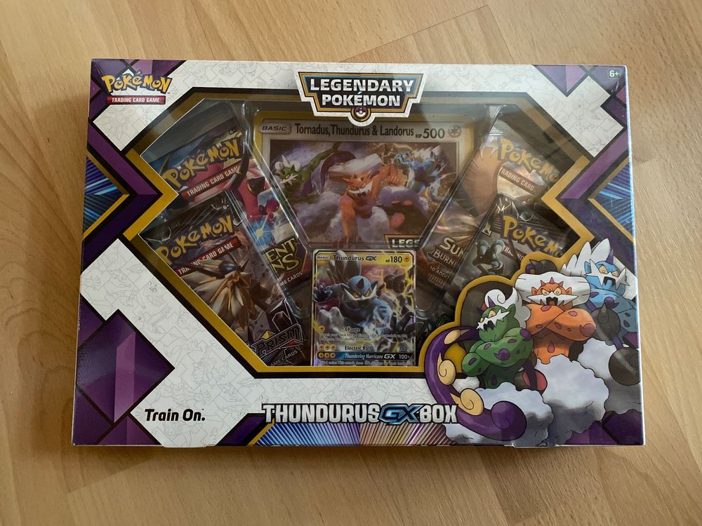 *SELTEN* Thundurus GX Box Legendary Pokemon | Kaufen auf Ricardo