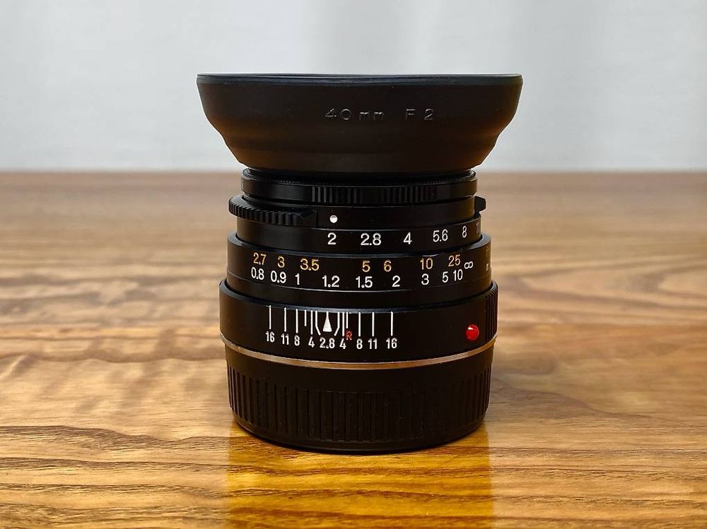 Minolta M-Rokkor 40mm f2.0 (v2) (D'occasion) à Pully pour CHF 590 ...