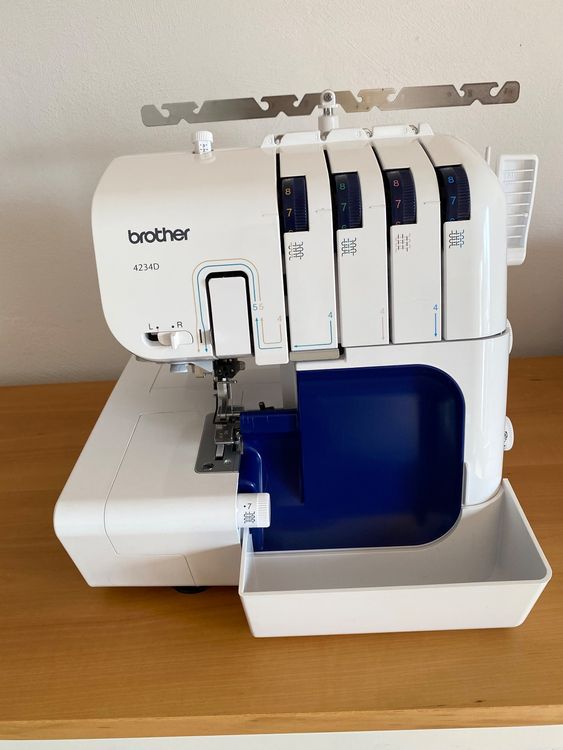 Overlock Brother 4234 D (Gebraucht) in Weingarten-Kalth für CHF 251 ...