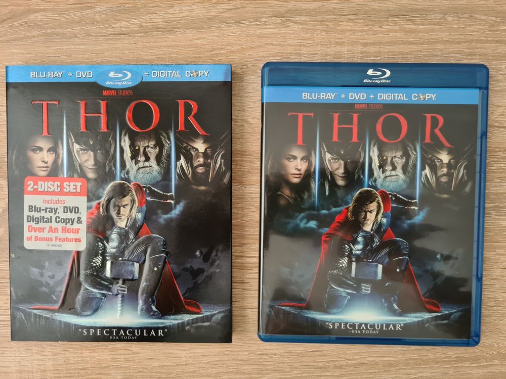 Thor (2 Disk) (Blu-ray+DVD) - Blu-ray (Gebraucht) in Carouge GE für CHF ...