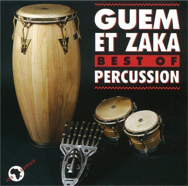 Guem Et Zaka BEST OF PERCUSSION Daniel Piollet Eric Aerts CD (Gebraucht ...