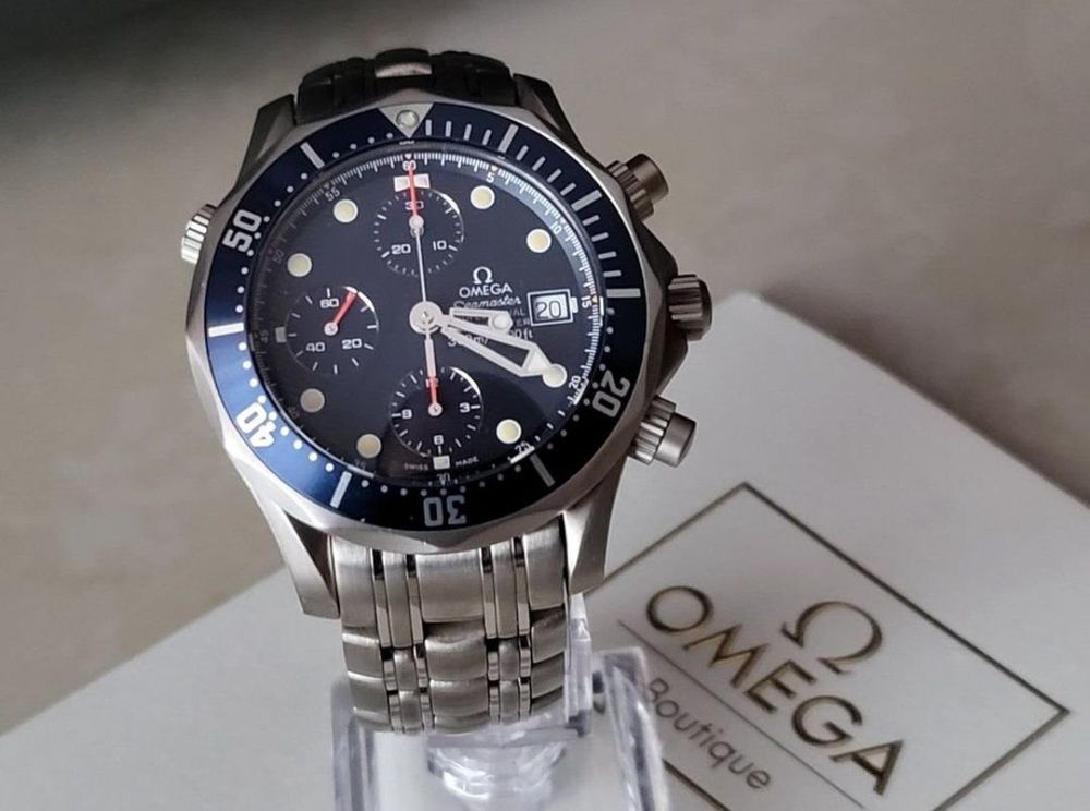 Omega Seamaster Professional | Kaufen auf Ricardo