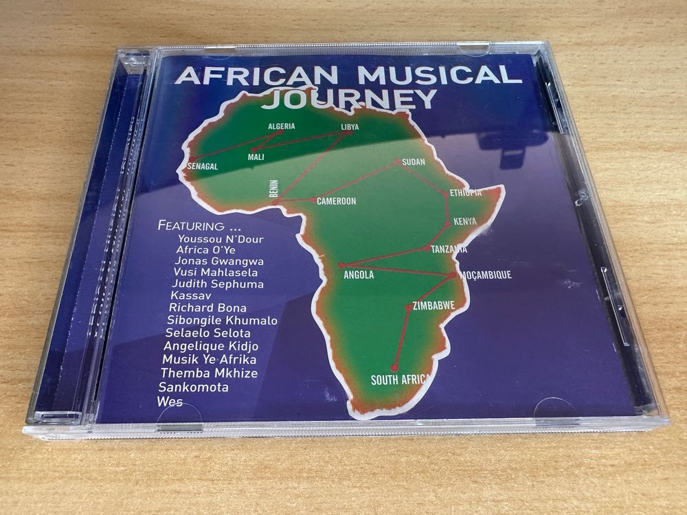 V1 Various – African Musical Journey (Gebraucht) in Rikon im Tösstal ...