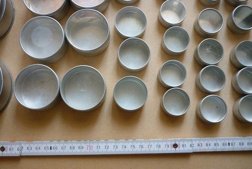 Lot Aludosen - Fournituren-Dösli - Dosen (Gebraucht) in Adliswil für ...