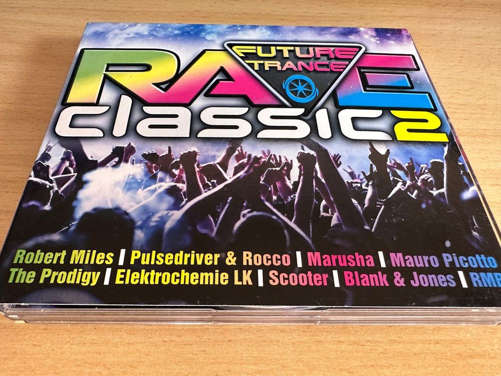 Various – Future Trance - Rave Classics 2 - 3 CD (Gebraucht) in Rikon ...