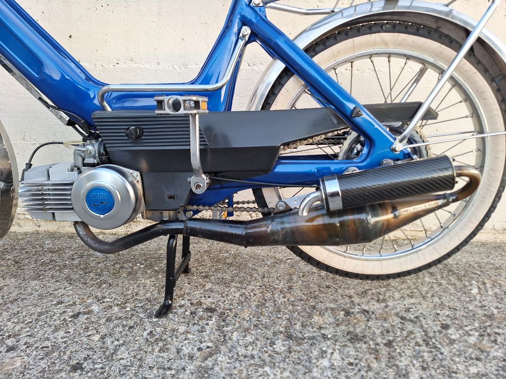 Puch Maxi Condor Rennauspuff Tecno | Kaufen auf Ricardo