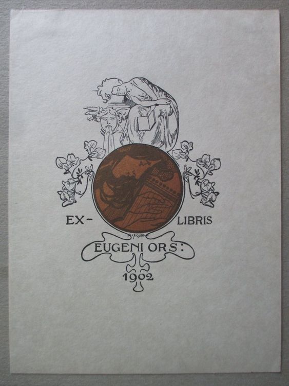 Ex Libris von Alejandro de Riquer sign. (Gebraucht) in Obfelden für CHF ...