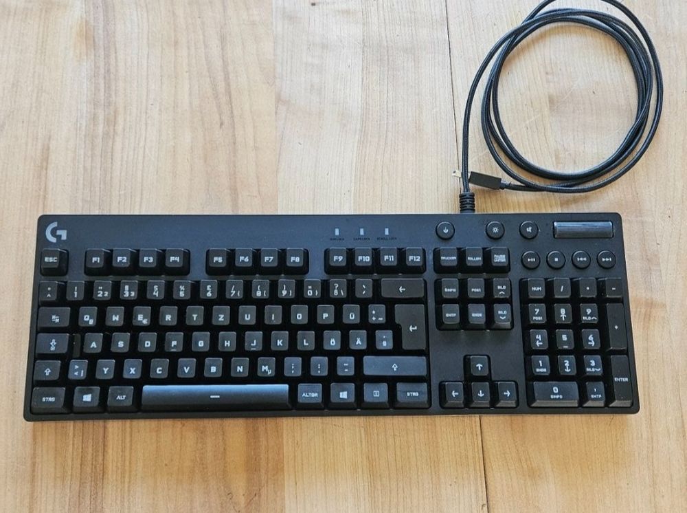 Logitech G810 Orion Spectrum Romer-G (Gebraucht) in Lommiswil für CHF 2 ...