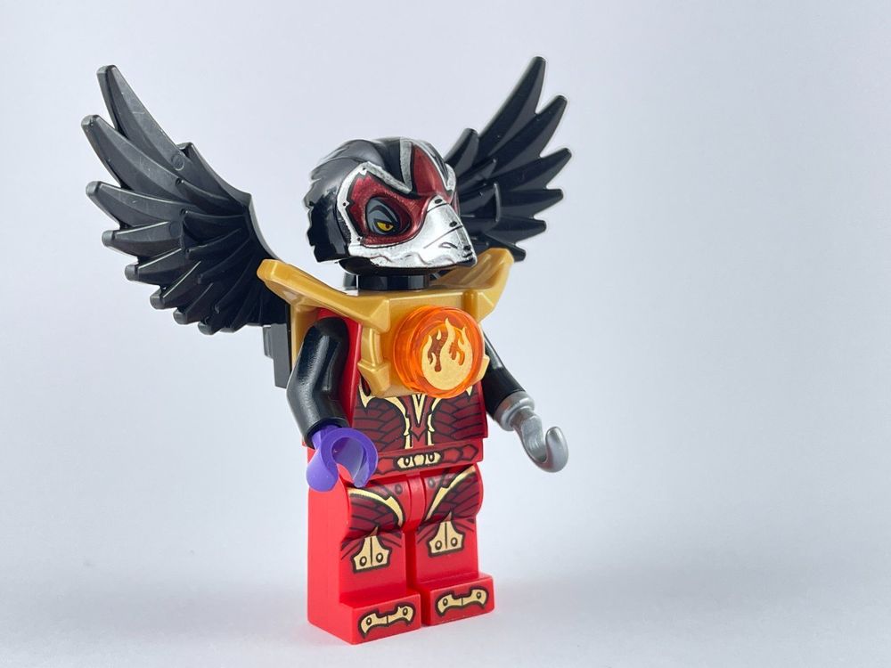 Razar - Fire Chi - Minifigur aus Lego Chima Set 70145 | Kaufen auf Ricardo