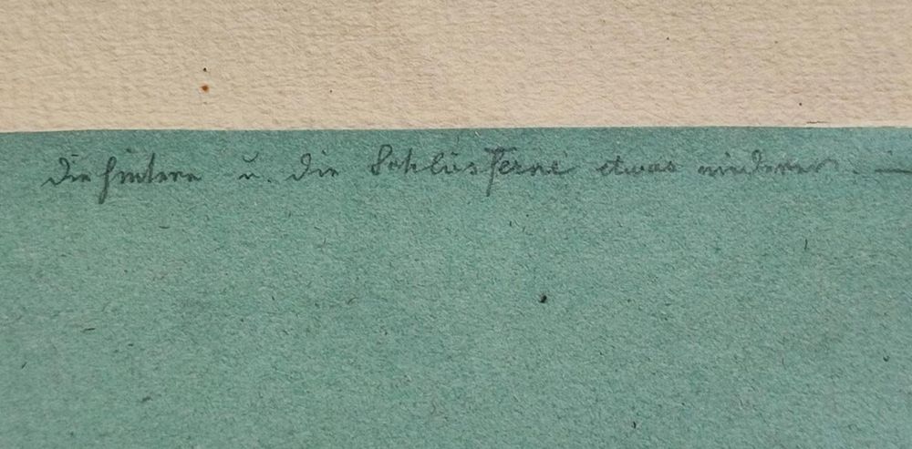 EMANUEL LABHARDT – Ansicht von Lausanne (Bleistift/Aquarell) | Kaufen ...