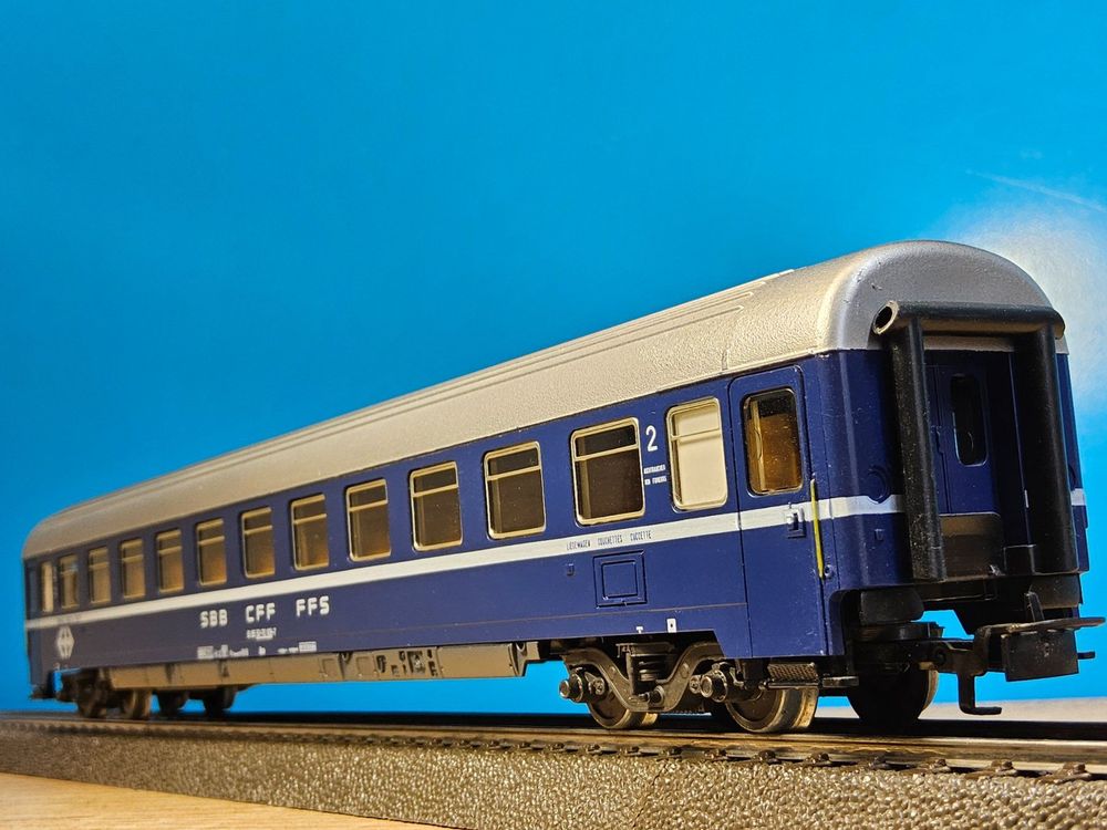 Märklin 4168 SBB CFF FFS Personenwagen Liegewagen _ Spur H0 (Gebraucht) in Uerikon für CHF 29 ...